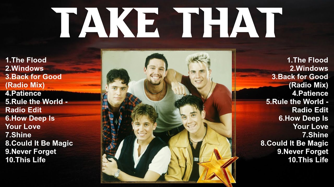 Take That Full Album 📀 New Playlist 📀 Popular Songs - YouTube