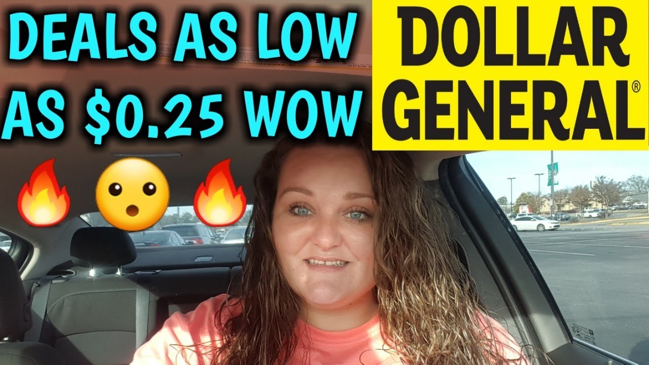 Dollar General DEALS THAT ARE AMAZING - YouTube