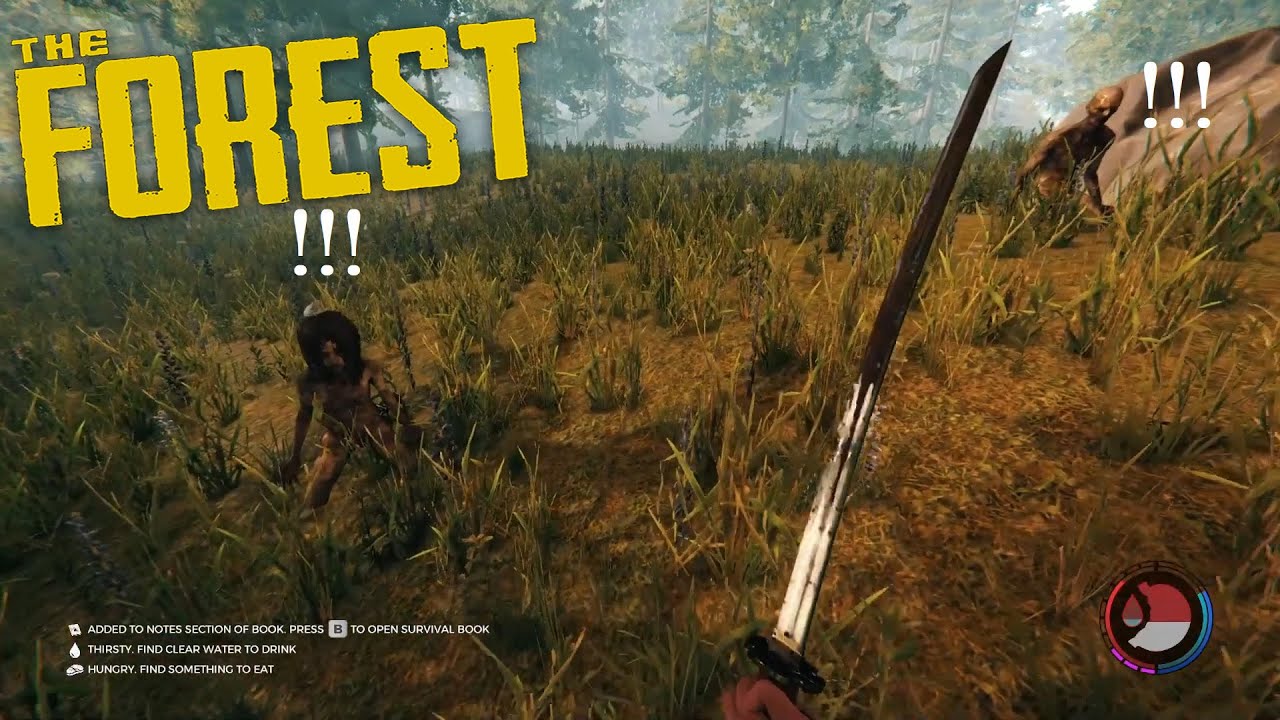 [The Forest #17] STRANGE CASES of MUTANTS - YouTube