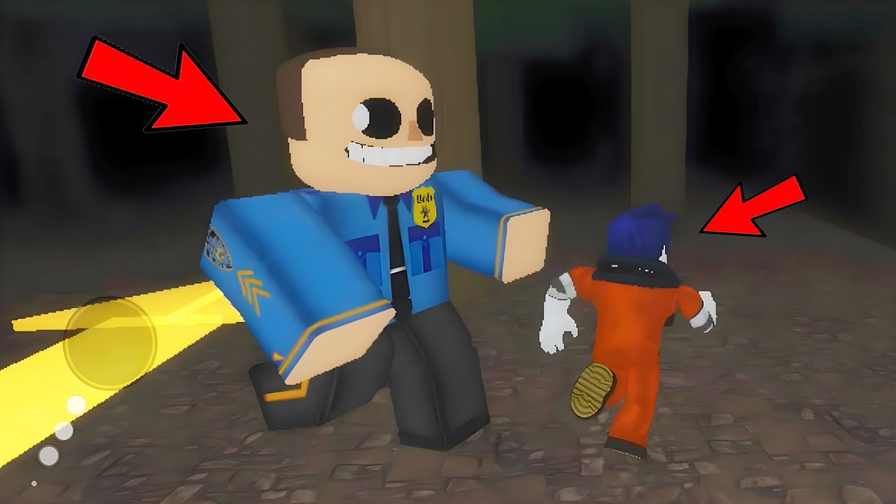 Escape Karson's Prison Run | Roblox Gameplay - YouTube