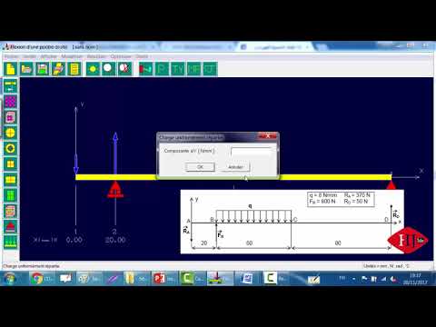 #Flexion: Tutoriel #Winflex (Rdm 6): #Exercice_Flexion_corrigé N°2 ...