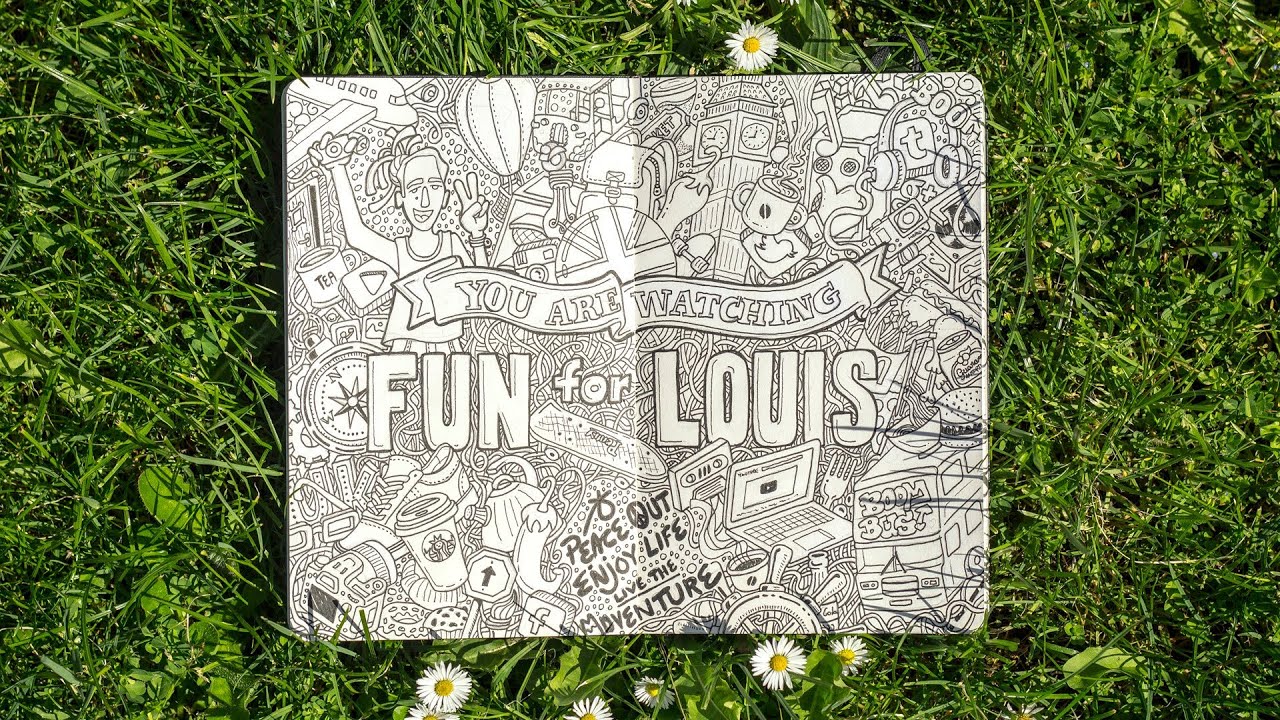 Doodle Channel Fun for Louis - YouTube