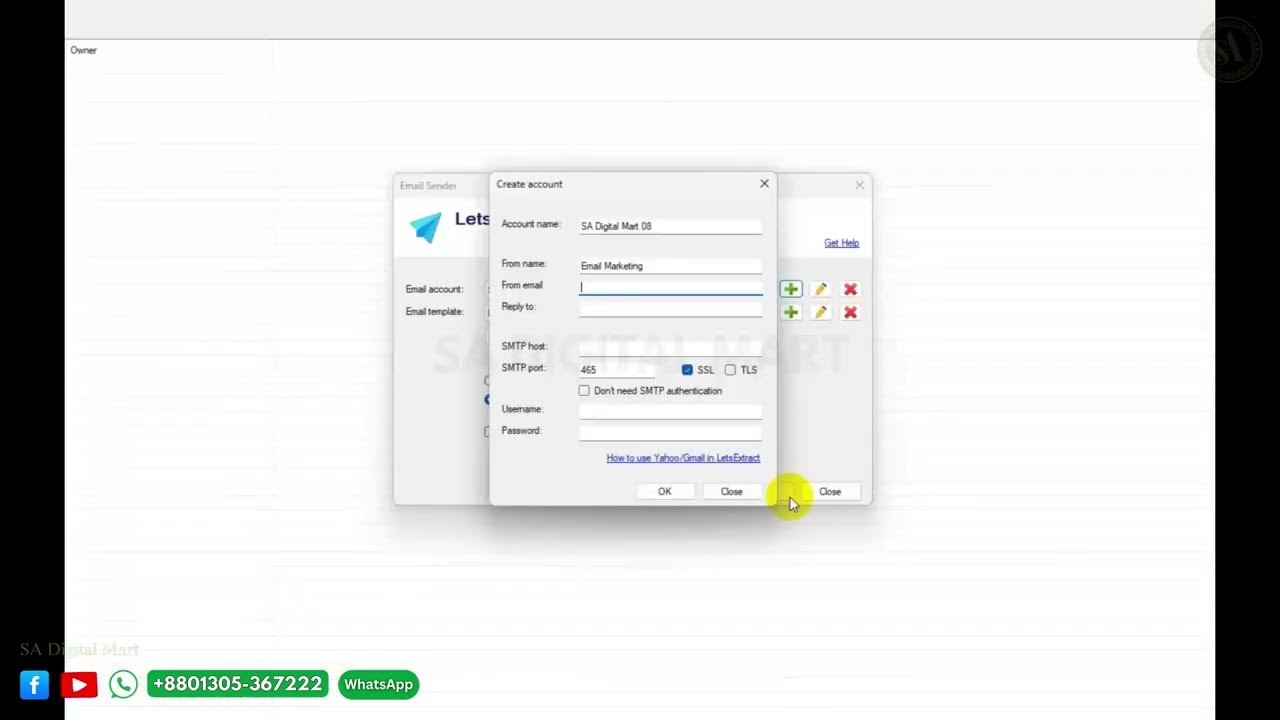 Domain & Web Hosting Premium SMTP Server Setup Guide Bangla | Email Marketing 2025 cPanel Web ...