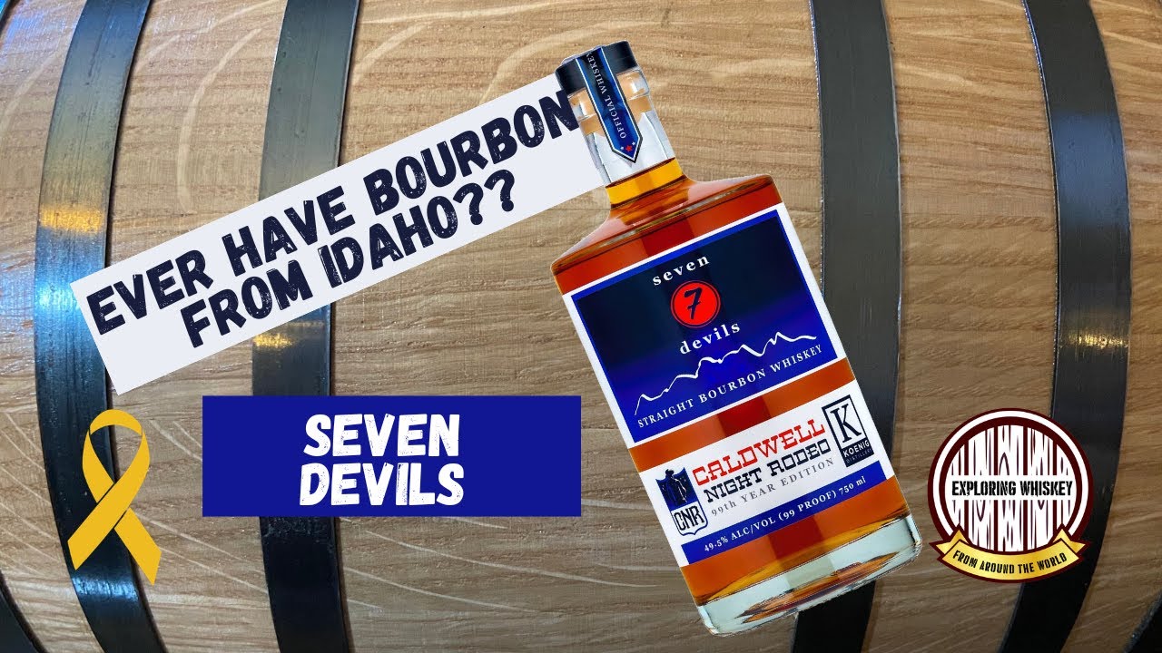 Dive into Seven Devils Caldwell Night Rodeo Bourbon: Idaho's Best ...