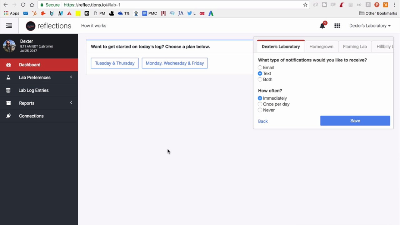 Notification Overview - YouTube