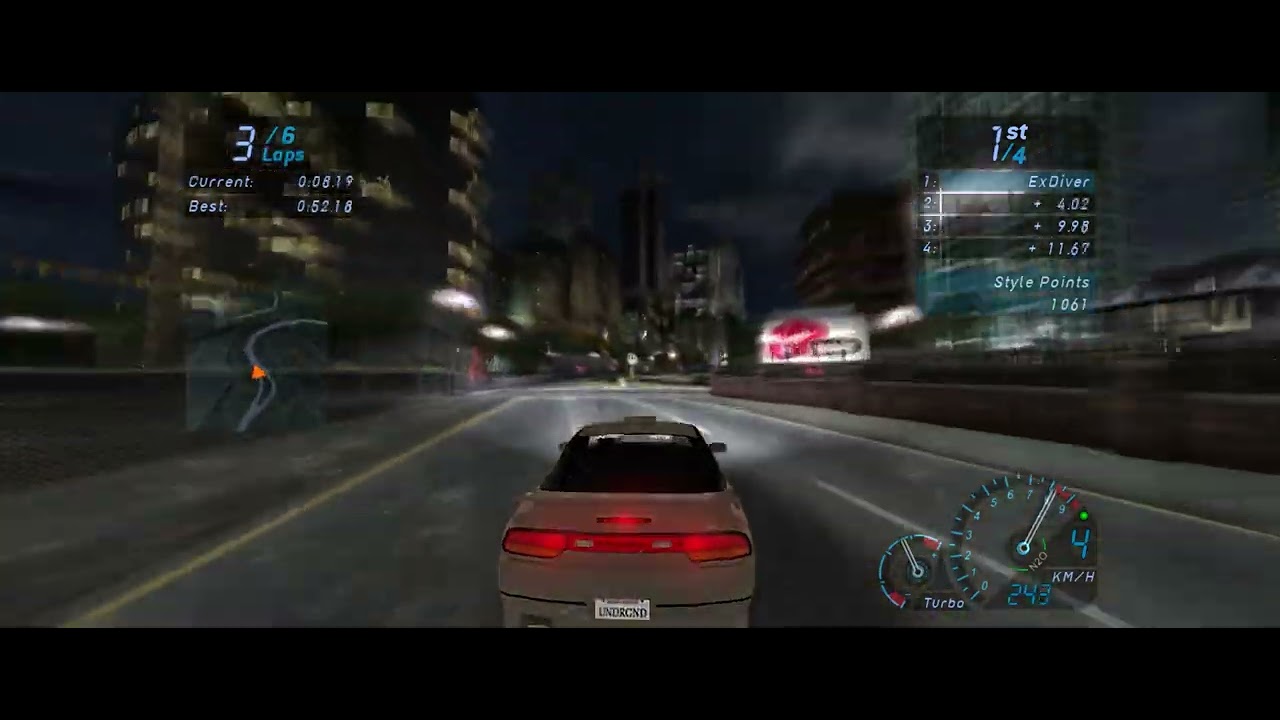 #38 Need For Speed Underground - No Love From Kurt - YouTube