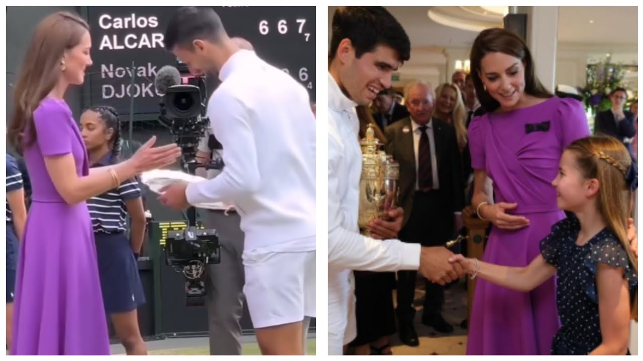 Watch as The Princess of Wales hands out Trophies and Awards at ...