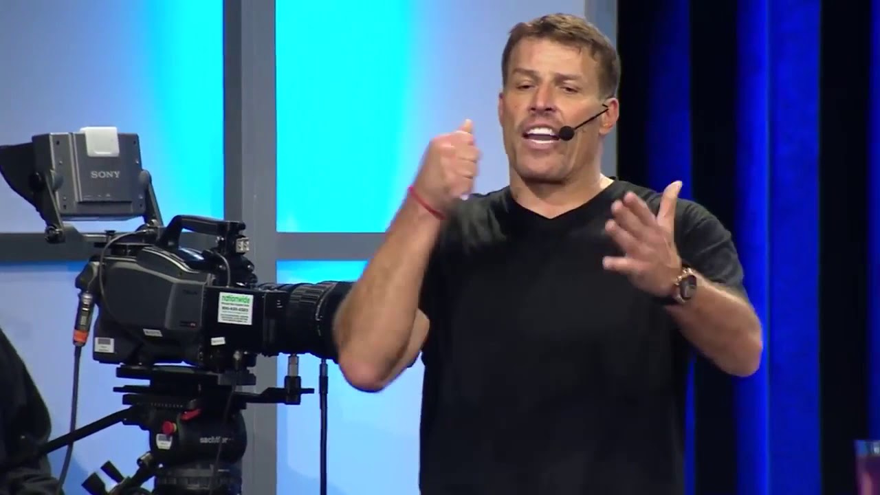 Tony Robbins 2MM rule. Step Up! - YouTube