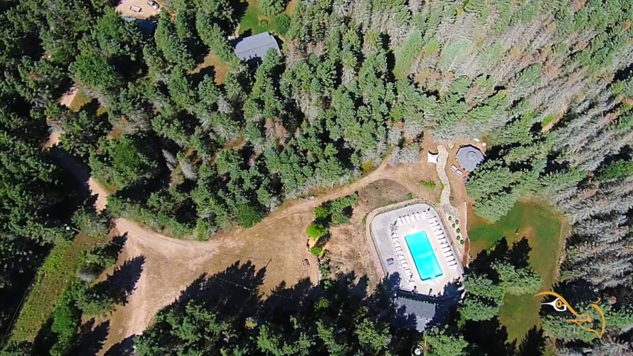 Spruce Hollow Campground, Mesick, Michigan - Unbranded - YouTube