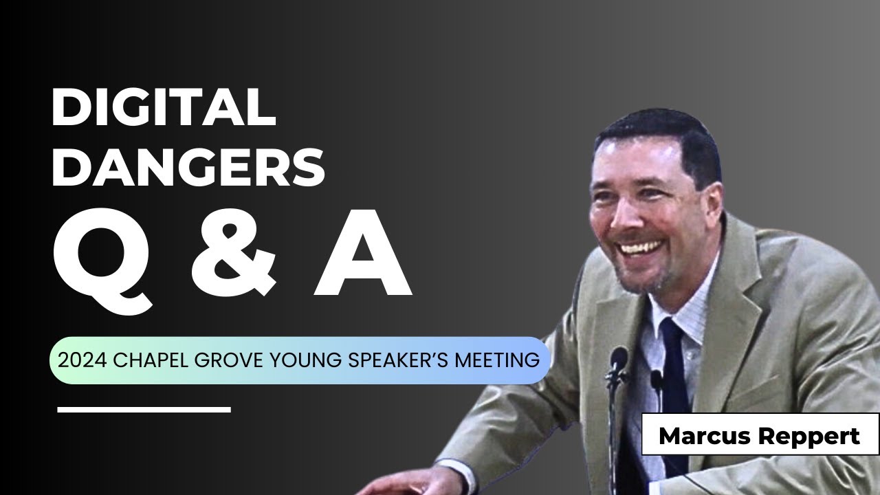 Q & A: "Digital Dangers" (Marcus Reppert) - YouTube