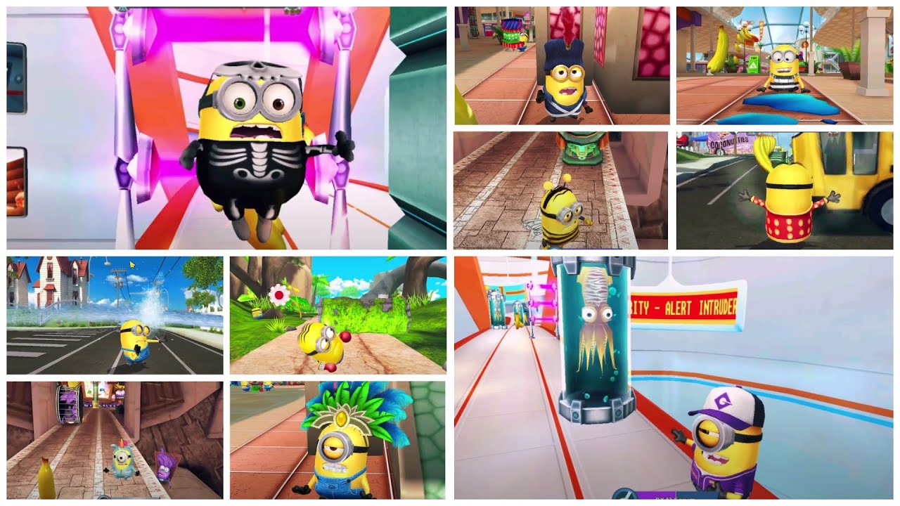 Minion Rush Funny and Epic Fails - YouTube