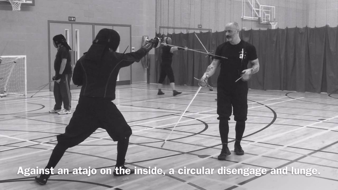 Destreza rapier and dagger 1 - YouTube