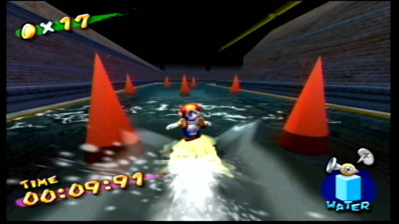 Super Mario SunShine #3| Blooper Races and Sand Castles - YouTube