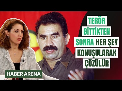 Nagehan Alçı: Kürt halkının büyük bir bölümü Öcalan'ı lider olarak görüyor