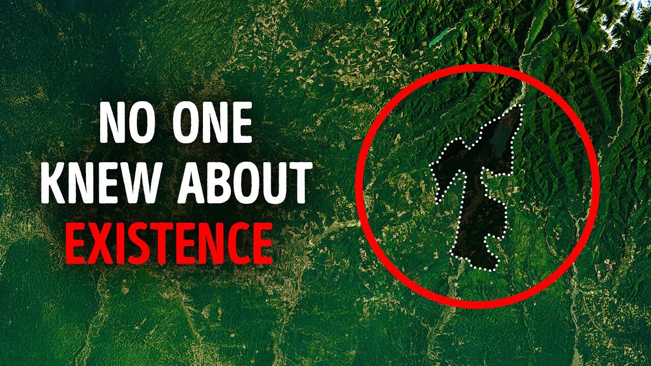 Man Saw a Strange Pit on Google Maps! Scientists Were Shocked - YouTube