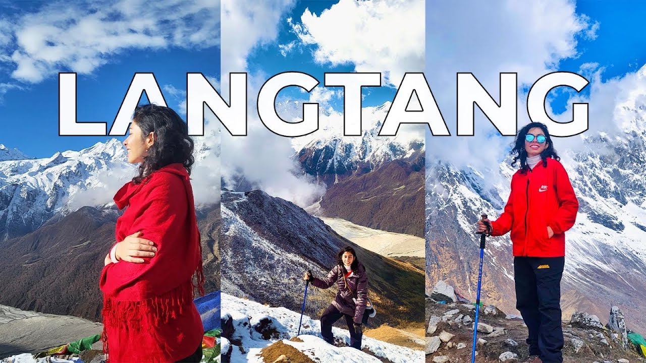 LANGTANG TREKKING | KYANJIN- RI | MENCHHYAMSA RI 4773M | LAMTANG ...