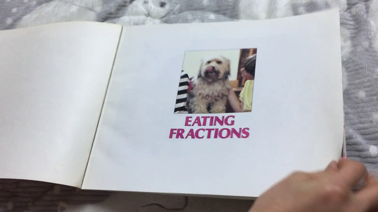 Eating fraction by Bruce McMillan - YouTube