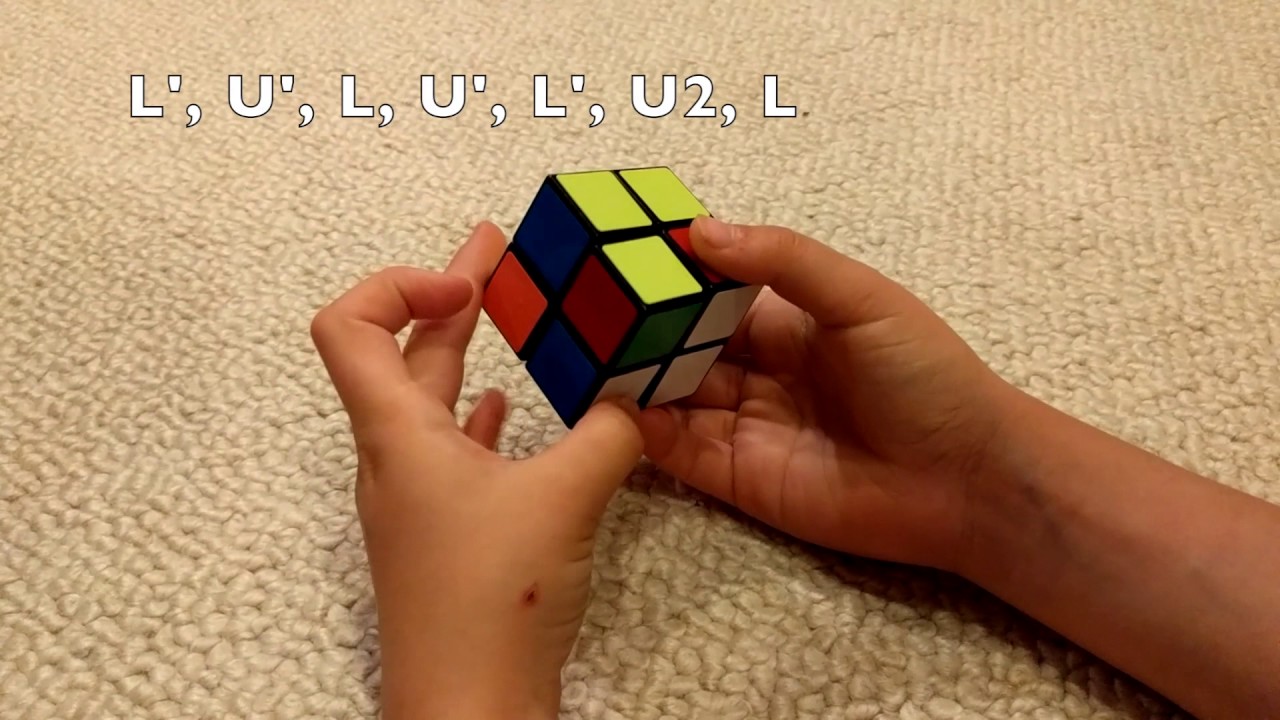 How To Solve A 2 By 2 Rubik s Cube YouTube