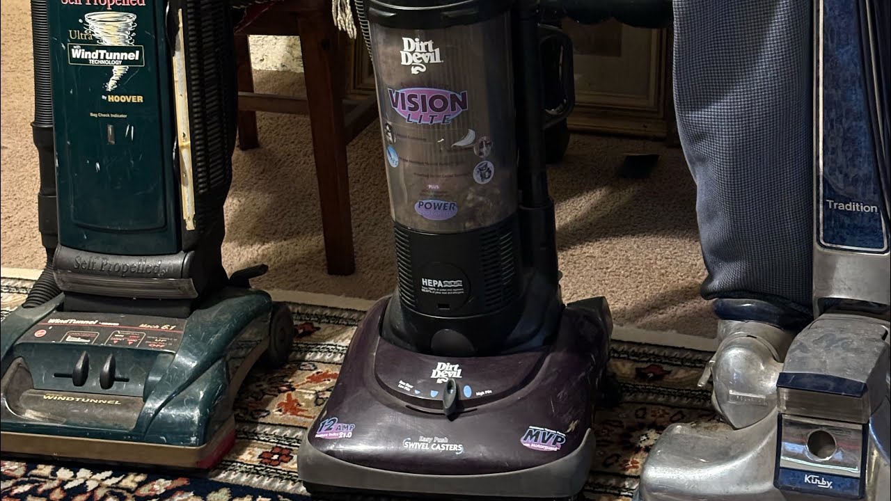 Vacuum cleaners, thirft store finds vintage stock vhs eps 6 and bottle ...