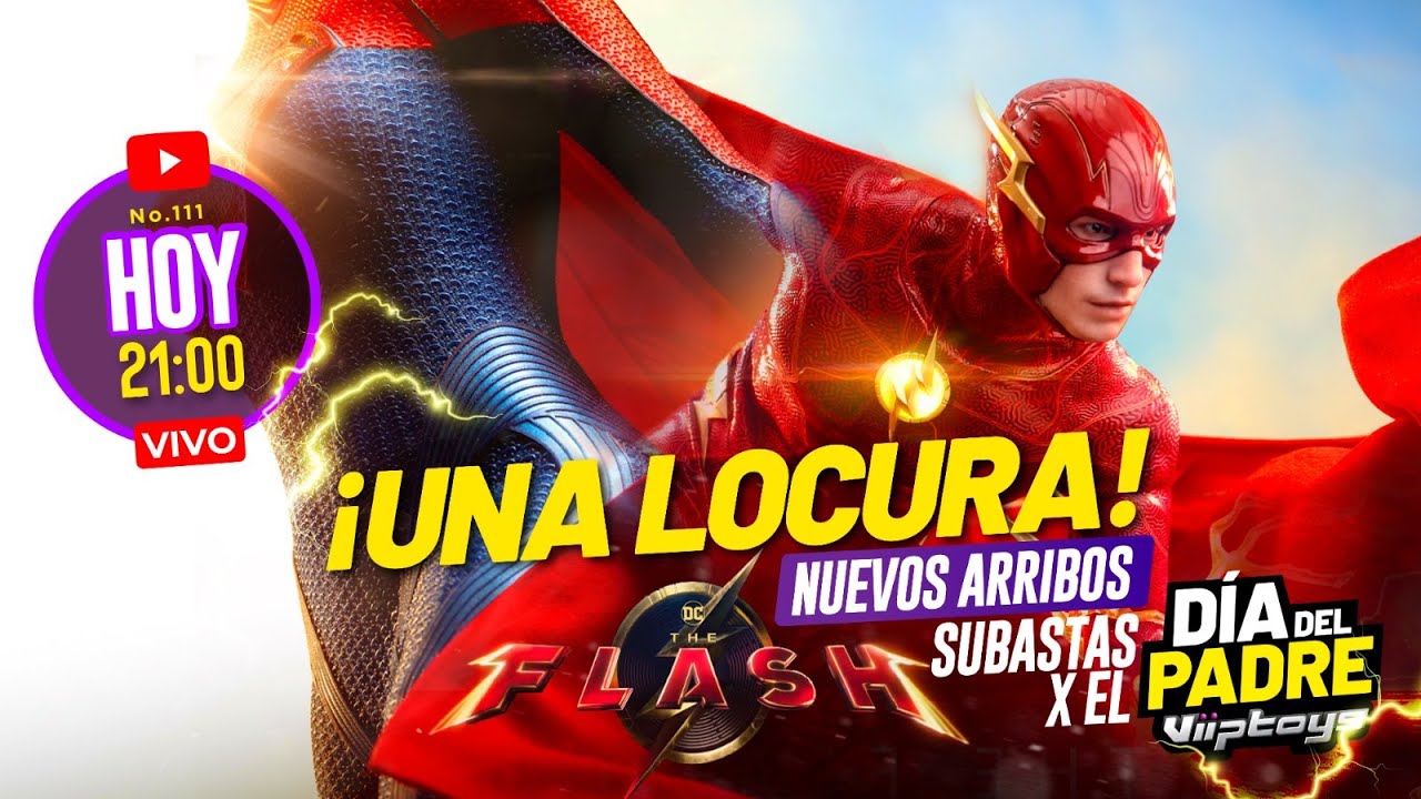THE FLASH... LA MEJOR PELICULA DC?? - YouTube