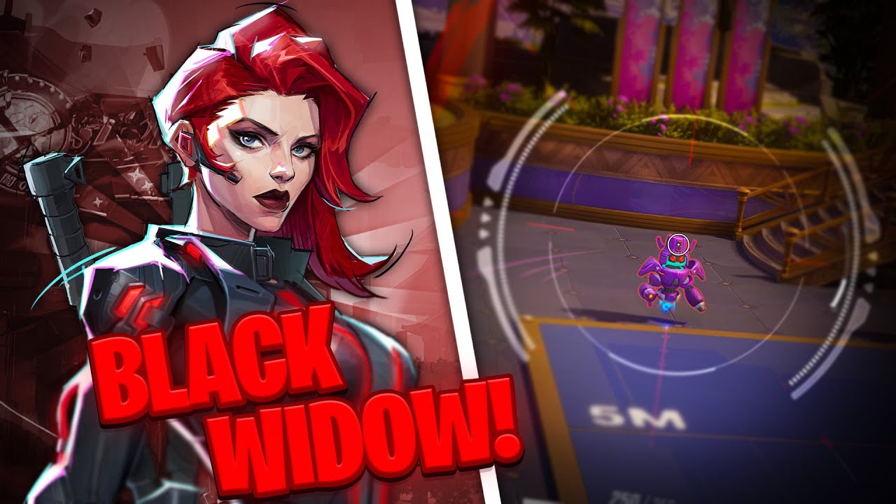 BLACK WIDOW FIRST LOOK! | Marvel Rivals #marvelrivalspartner - YouTube
