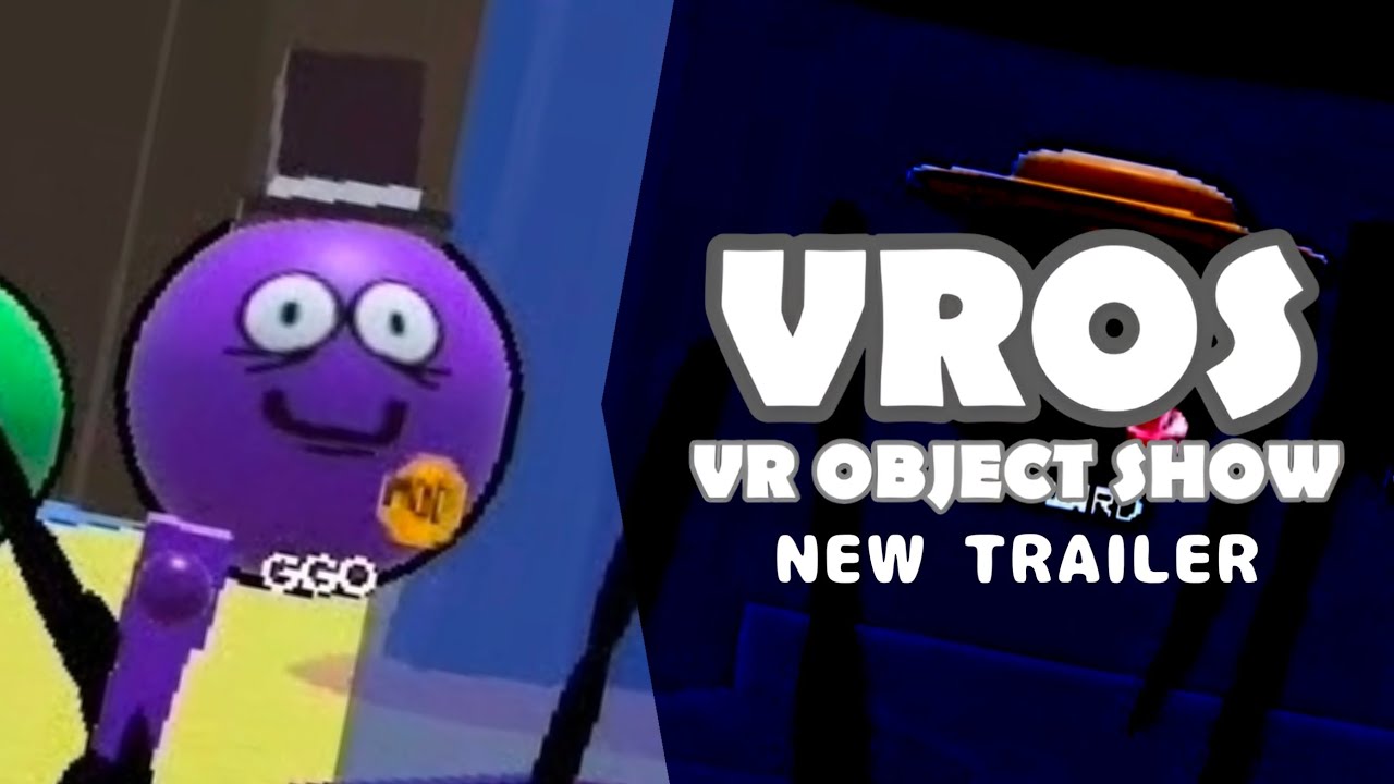 VR Object Show | New Trailer - YouTube