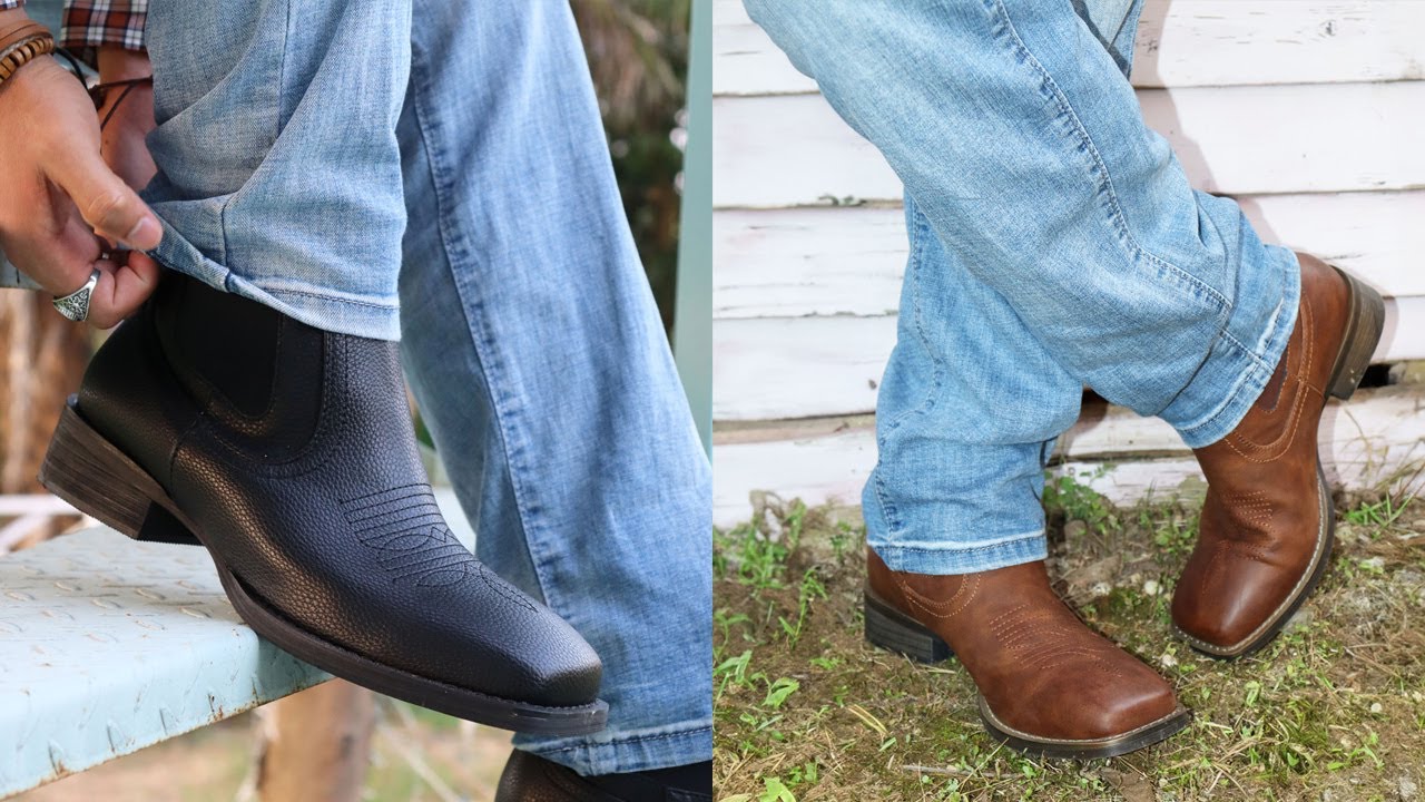 How To Wear Cowboy Boots | Ultimate Guide To The Western Boot | J's.o.l ...