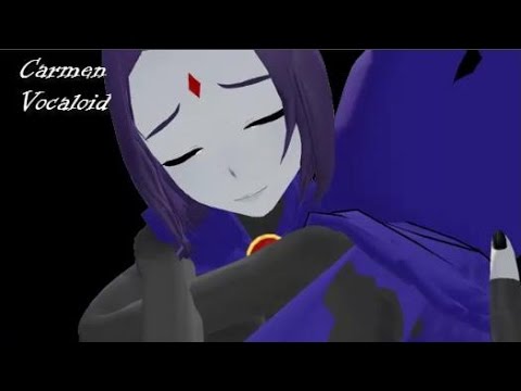 MMD Teen Titans Raven Rolling Girl Cover Español - YouTube