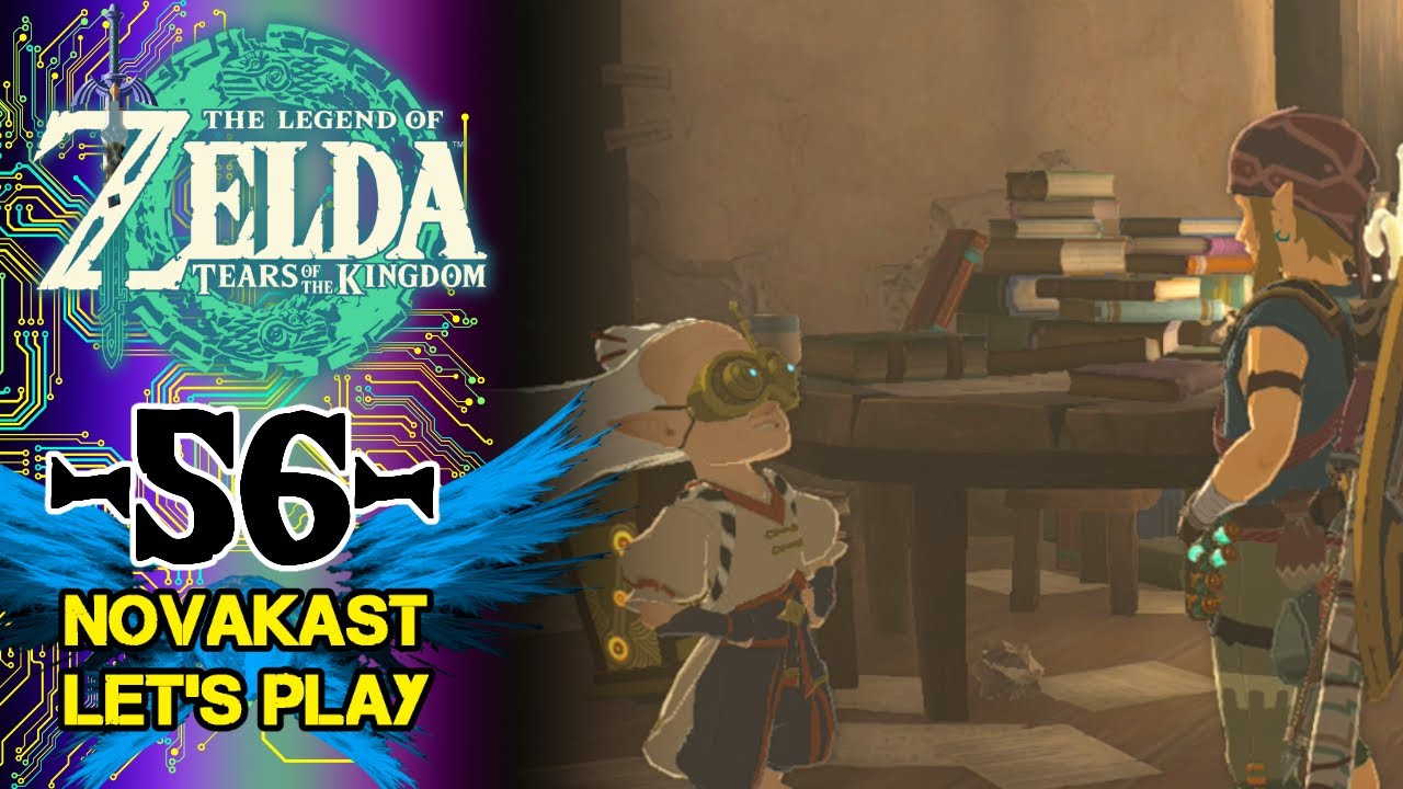 The Upgrade - The Legend of Zelda: Tears of the Kingdom #56 | Novakast ...