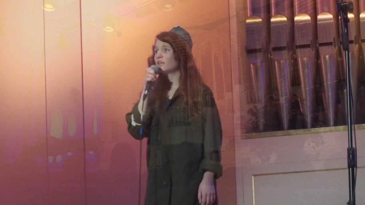 Anna Surma występ na I Ogólnopolskim Festiwalu Piosenki Niezłomnej im ...