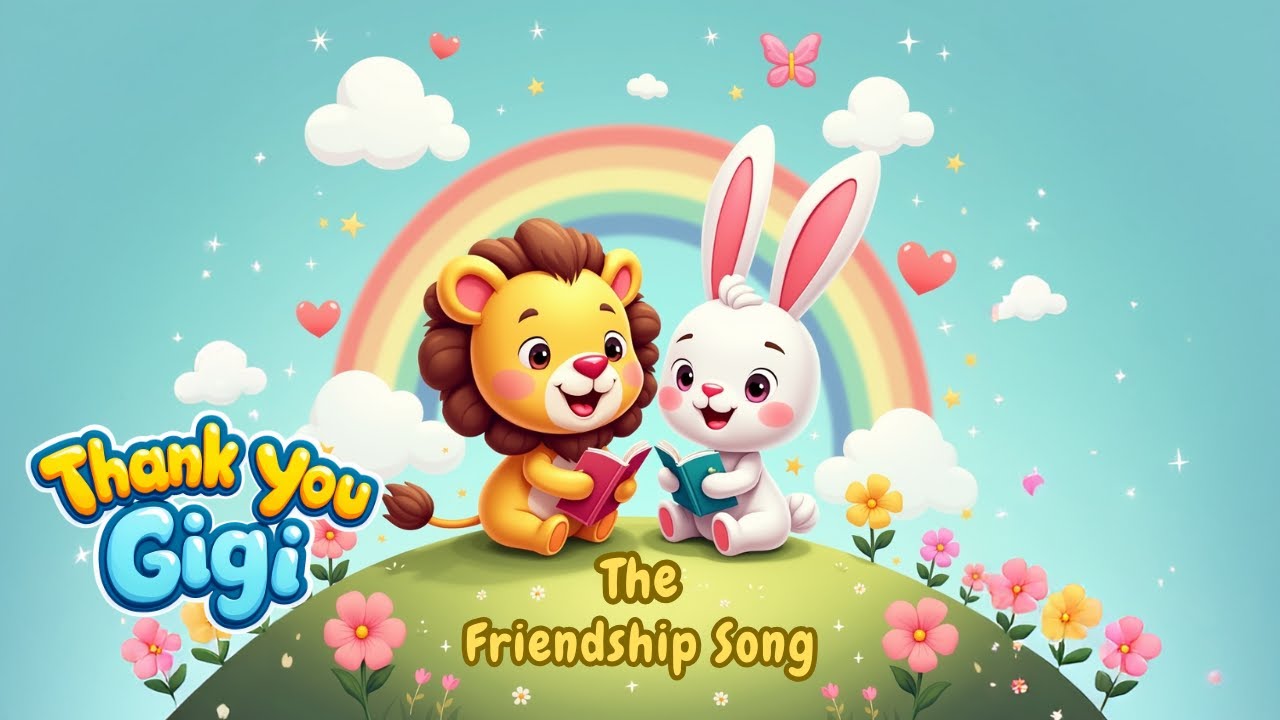 🎶 The Friendship Song | Kids Song About Kindness, Helping & Caring ...