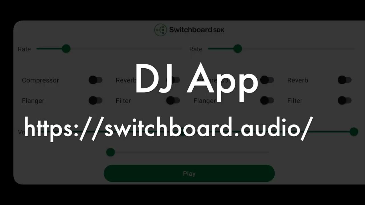 DJ App - YouTube