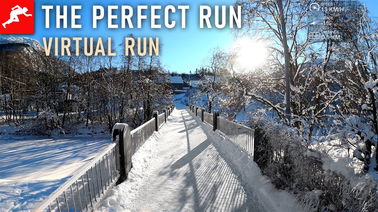 Run At Home | Virtual Run Treadmill Workout | Virtual Running Videos ...