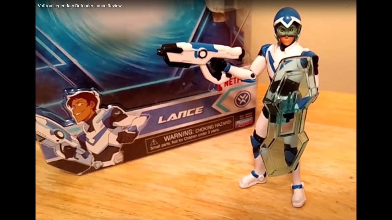 Voltron Legendary Defender Lance Review - YouTube