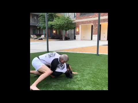 Turtle position to Rolling Kimura - YouTube