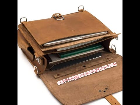 How to Make Your Briefcase Ready for Sales Presentation? - YouTube