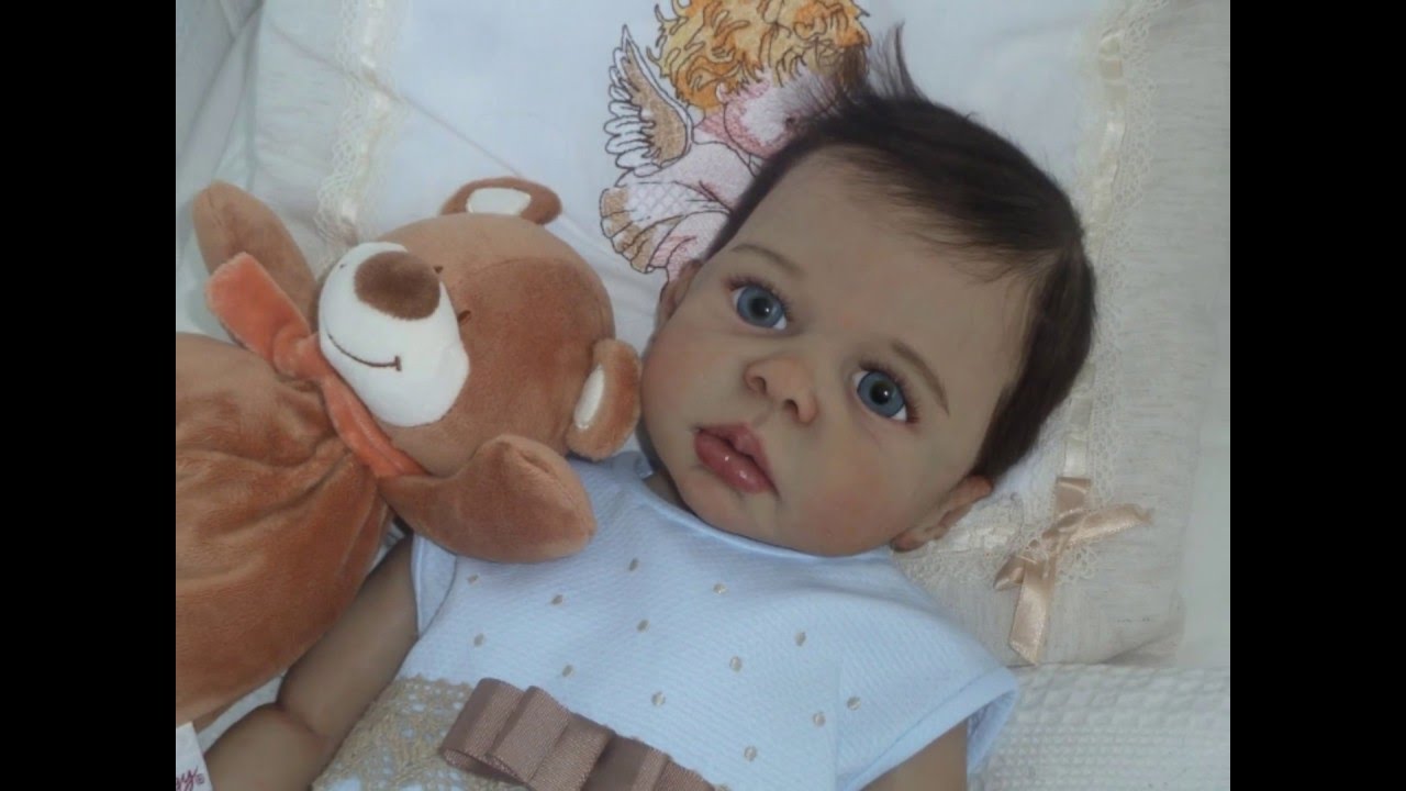 Full Bosy Silicone Reborn Baby Doll Mathilde - YouTube