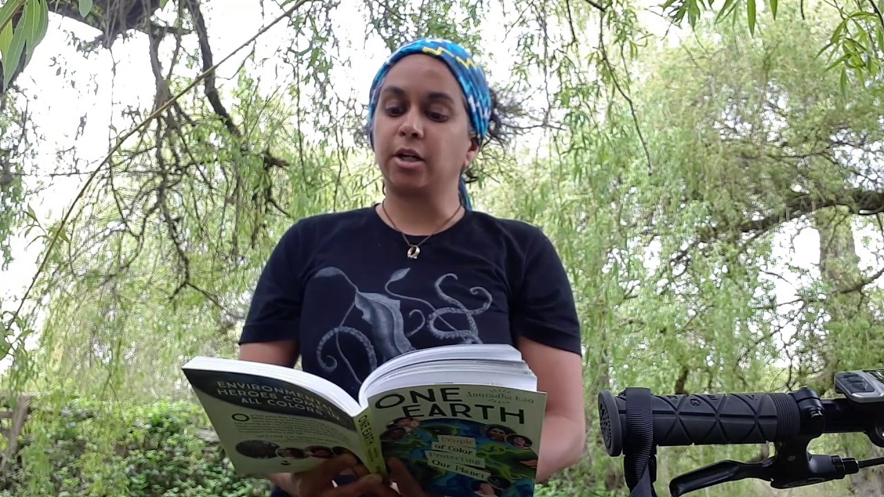 Anuradha Rao Launches ONE EARTH: PEOPLE OF COLOUR PROTECTING THE PLANET ...