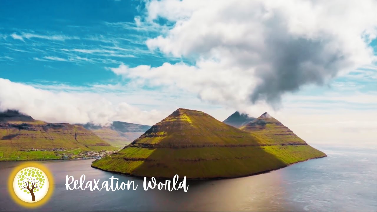 Relaxing Music with Woderful Scenery - Study Music, Focus Music ...