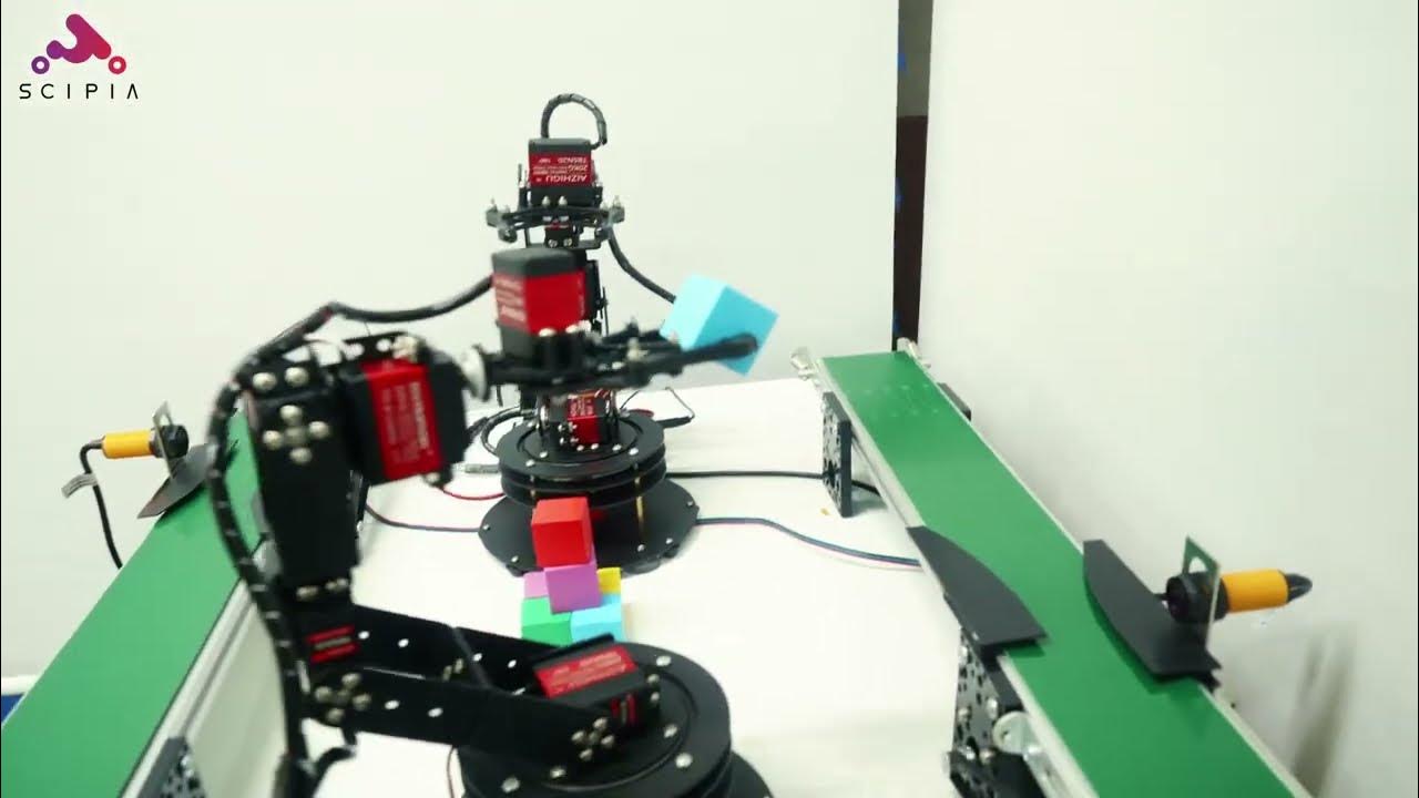 Arduino Robotic Arm with Teach Function for Robot Automation (SCIPIA ...