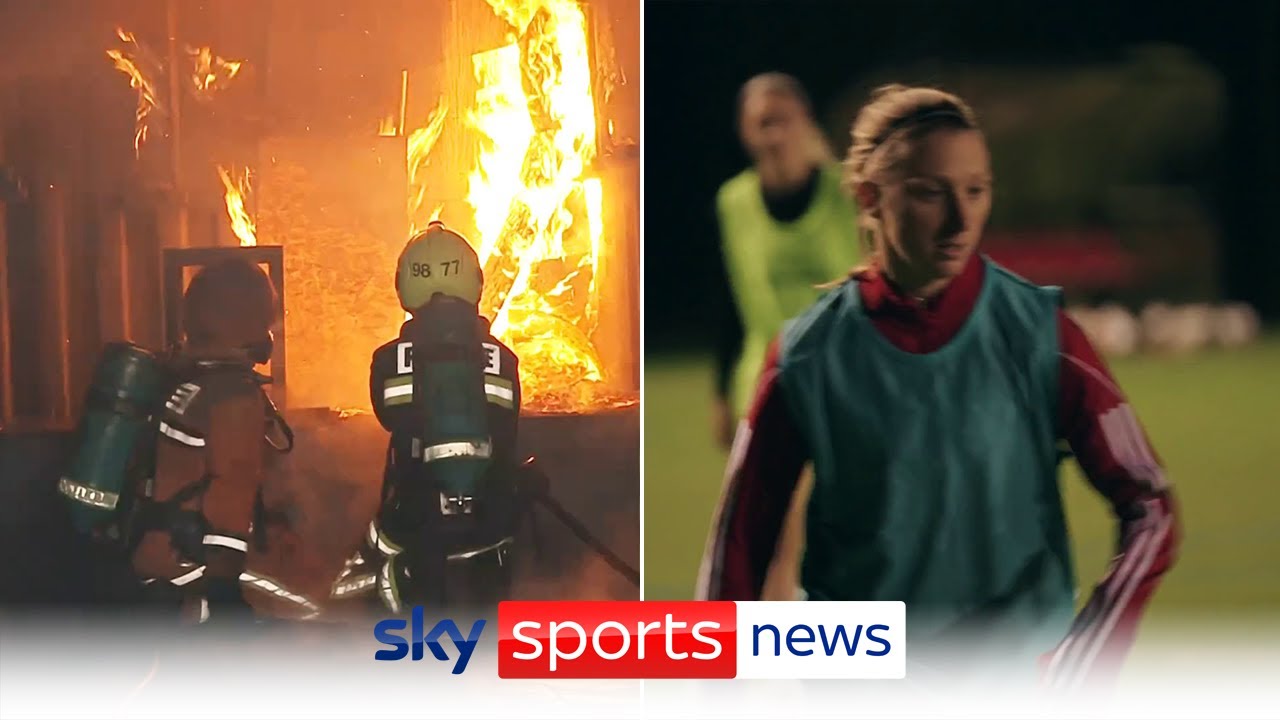 Exeter City's Bow Jackson explains the challenges of balancing being a ...