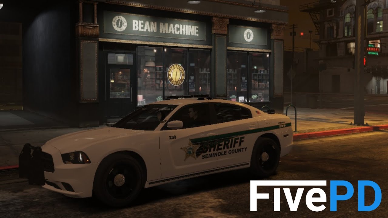 BACK AGAIN IN FIVEPD | SCRP BETA SERVER | FiveM - YouTube