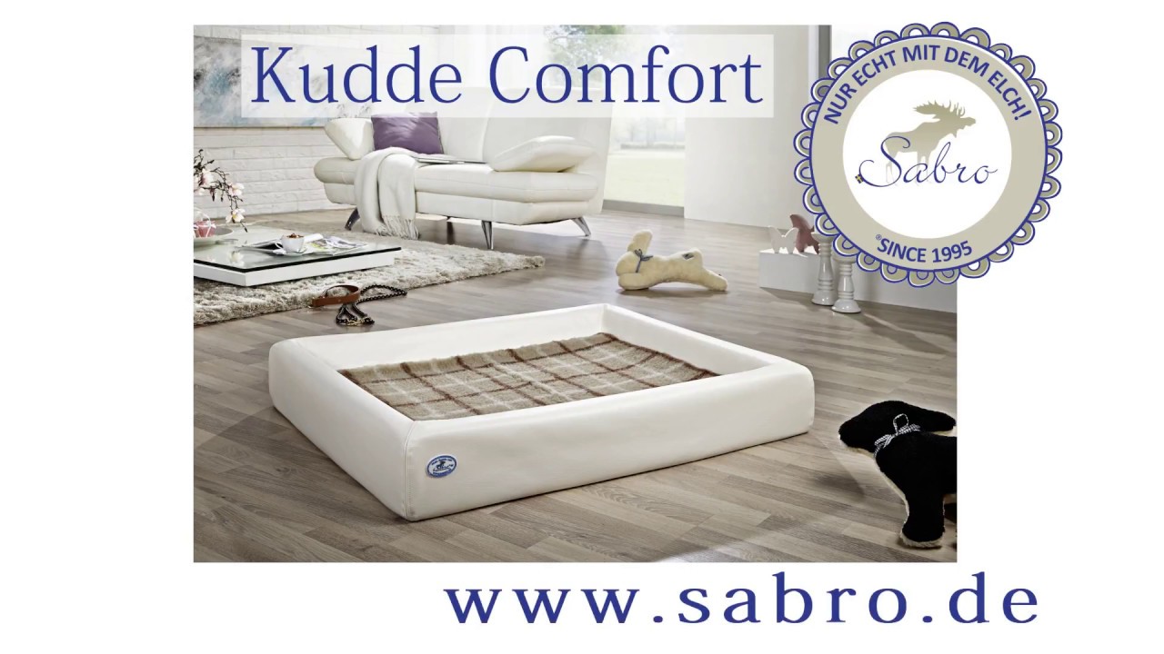 SABRO Kudde Comfort - Nur echt mit dem Elch ! - YouTube