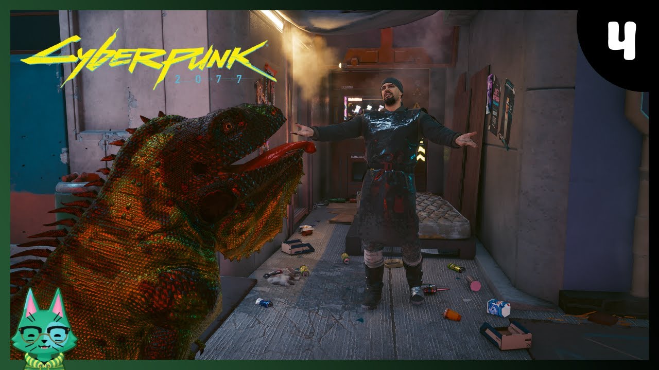 Reptiles from Alpha Centauri | [MODDED] Cyberpunk 2077 | Part [4] - PC - YouTube