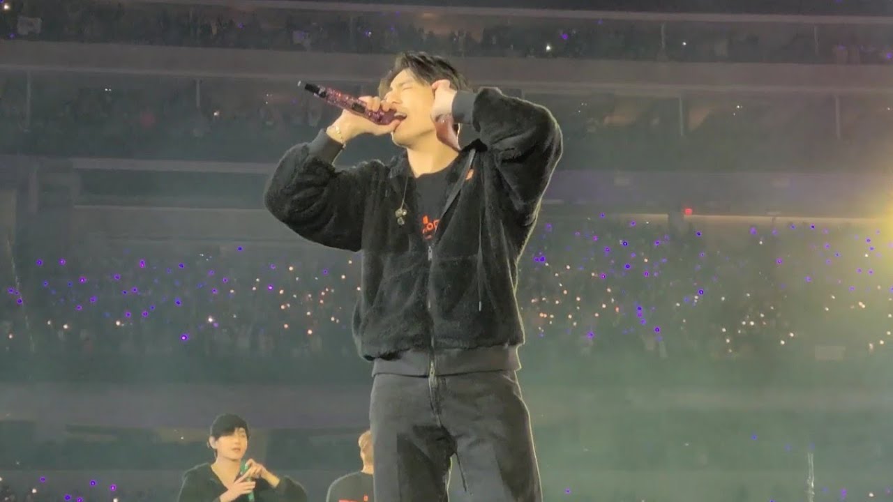 211127 Permission To Dance Encore Fancam Bts 방탄소년단 Permission To Dance