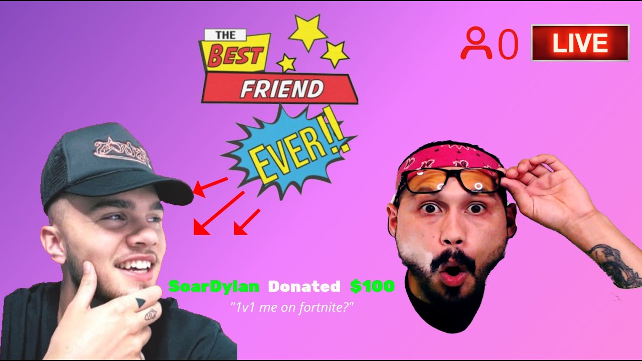 SoaR Dylan Invites Me to 1v1 on FORTNITE *WE BECAME BEST FRIENDS* - YouTube