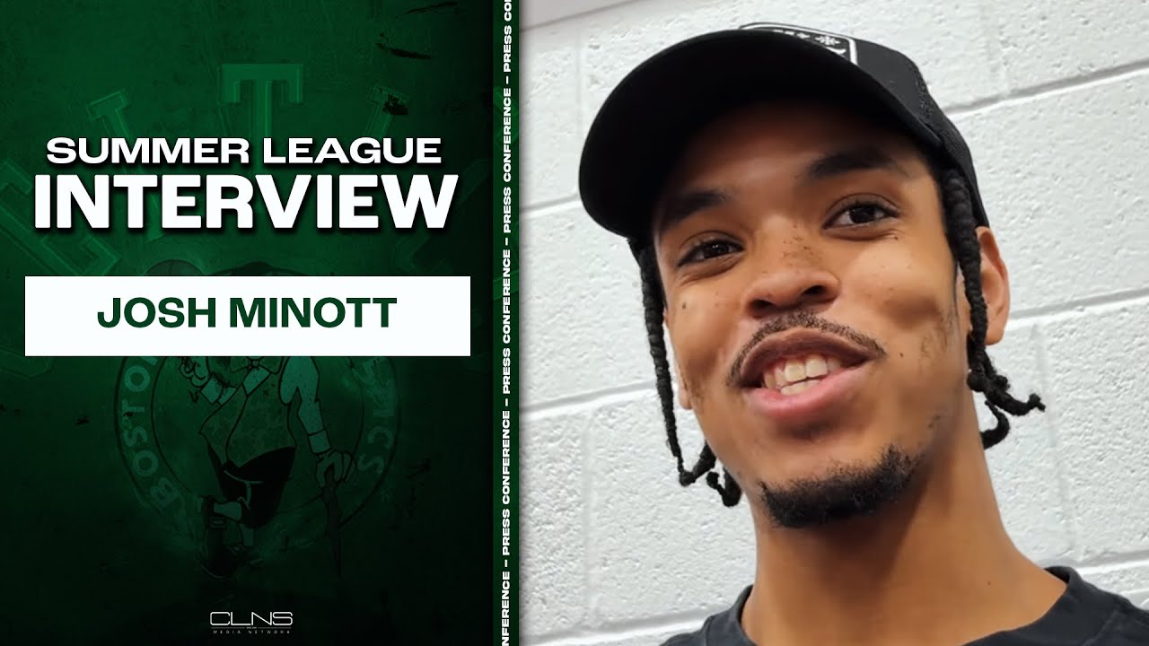 Josh Minott: 'Why Not Minott? Y'all Can Put That Everywhere' | First ...