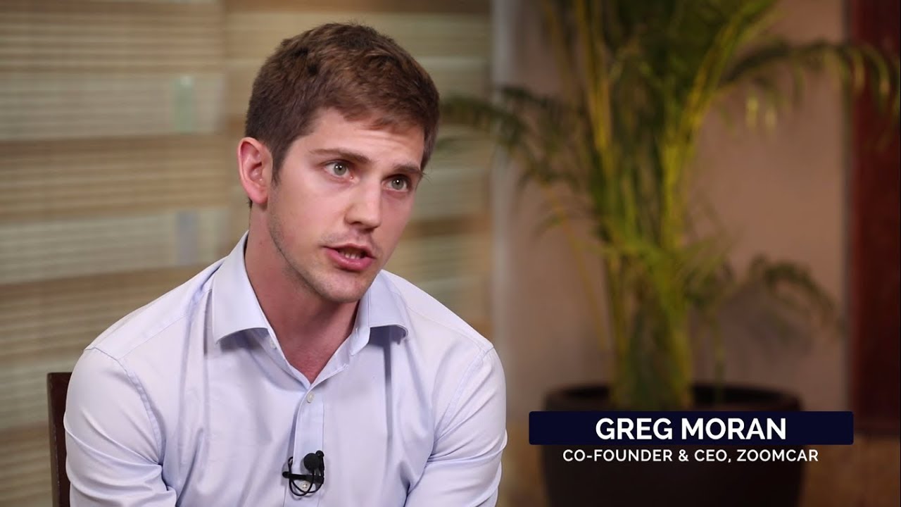 Greg Moran - Co-Founder & CEO, Zoomcar shares his thoughts about Auto ...