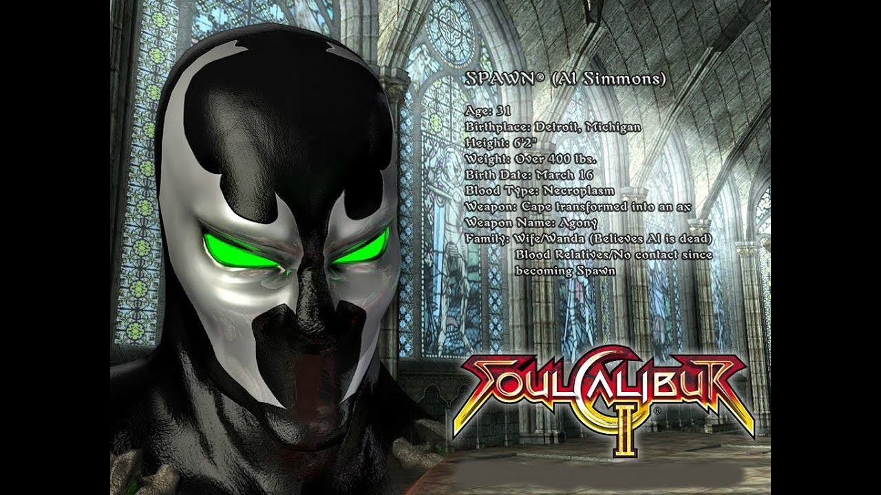 Soul Calibur HD Online Arcade Mode: Spawn - YouTube