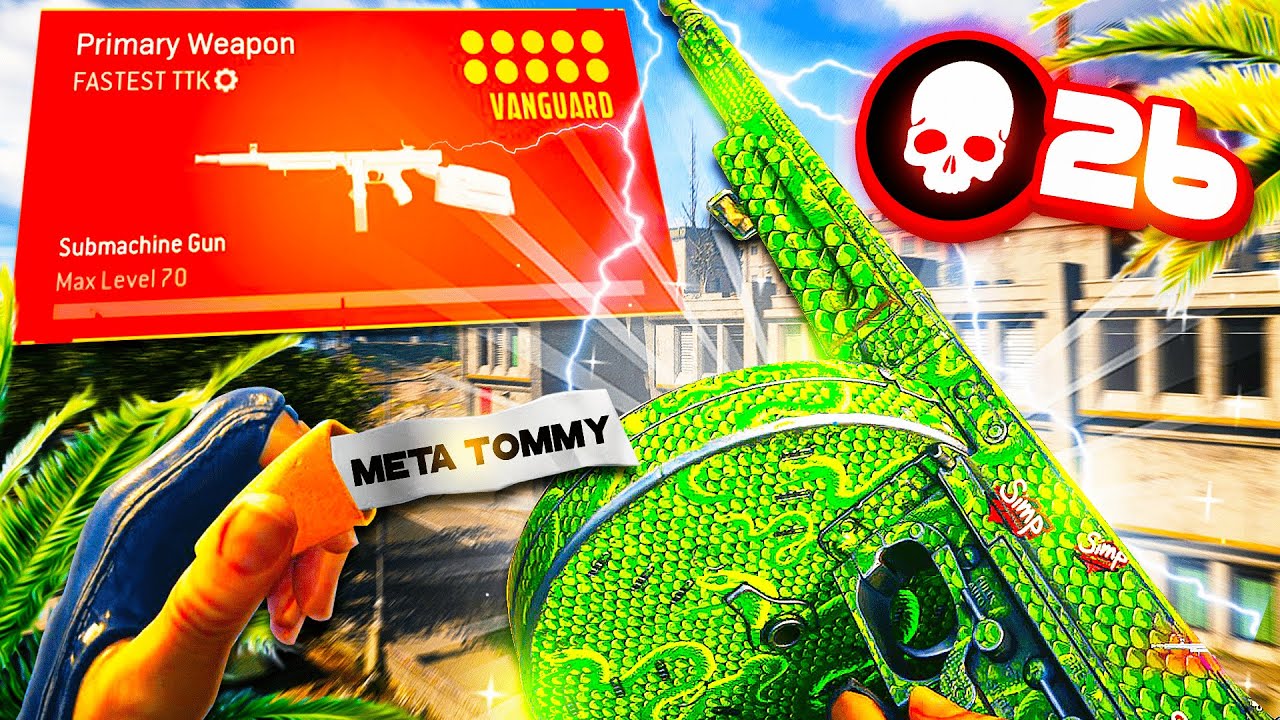 *FASTEST KILLING SMG* m1912 class buff on warzone after update! 😍 (best ...
